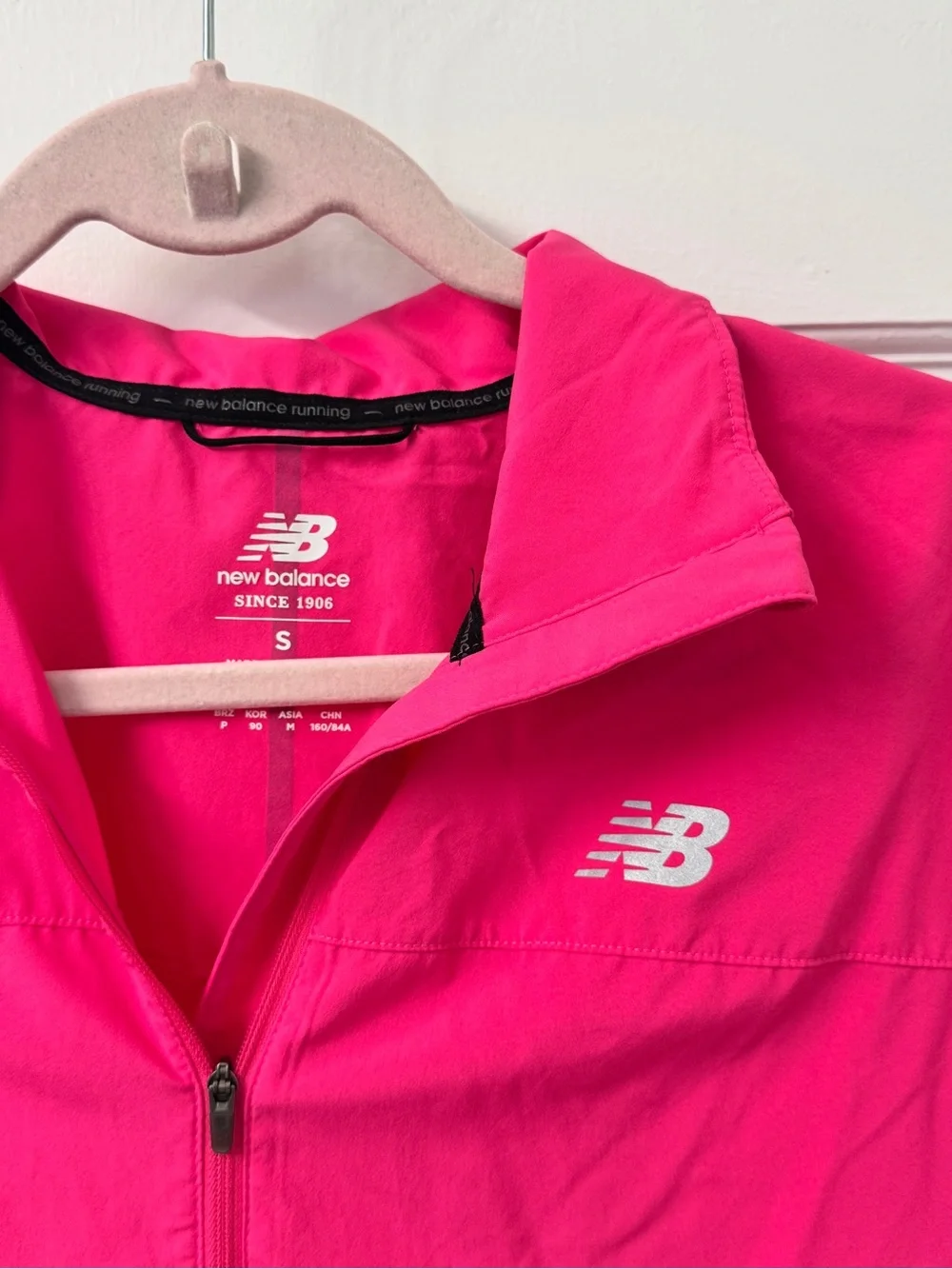 New Balance | Jackets & Coats | New Balance Womens Hot Pink Running ...